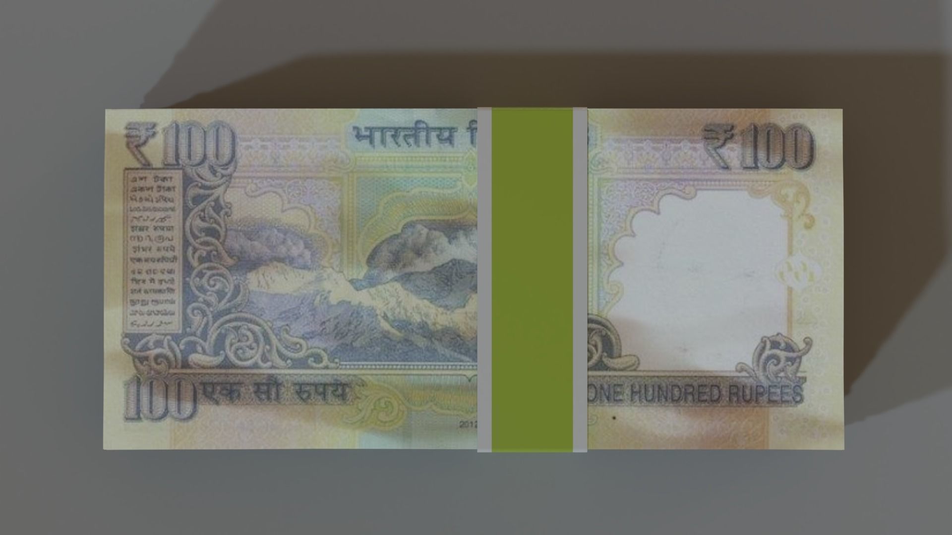 3D model STACK OF MONEY VR / AR / low-poly | CGTrader