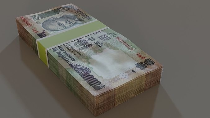 3D model STACK OF MONEY VR / AR / low-poly | CGTrader