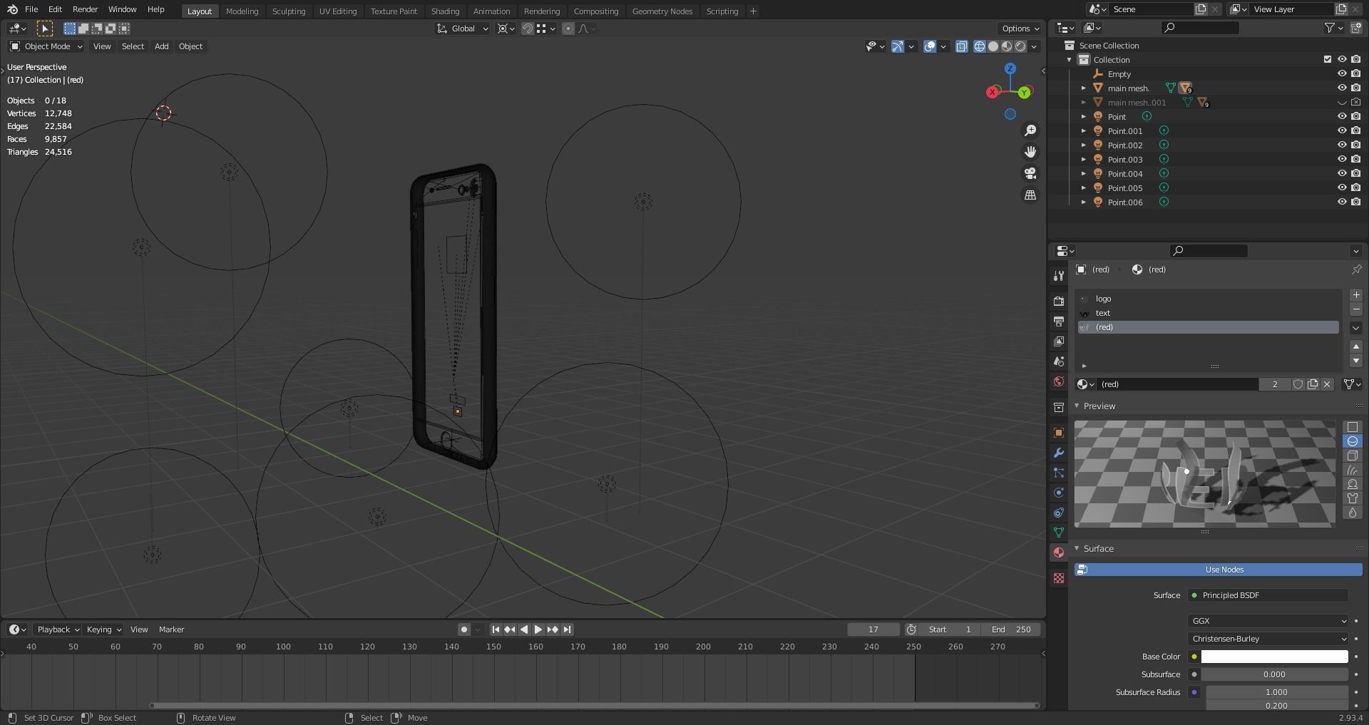 iphone 8 plus model free VR / AR / low-poly 3D model animated rigged ...