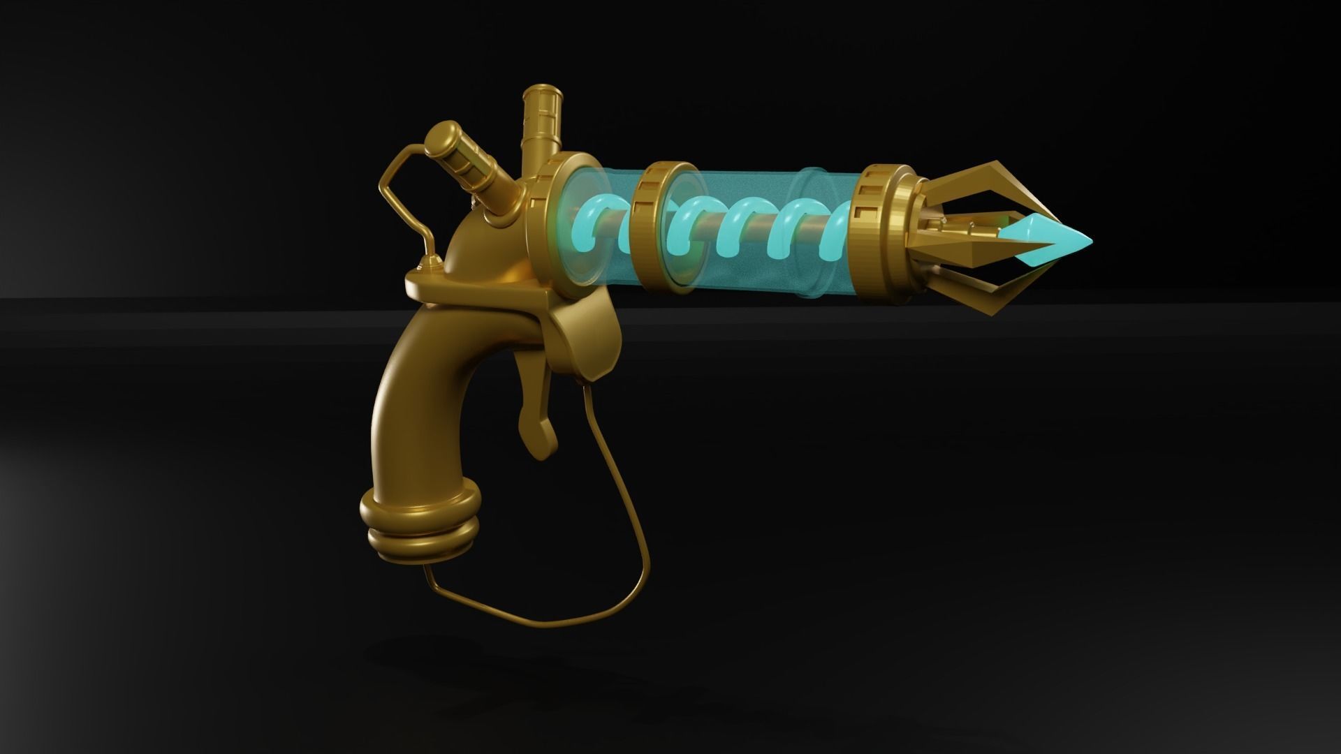 Jinx Zap Gun - League of Legends Cosplay - LOL 3D model 3D printable | CGTrader