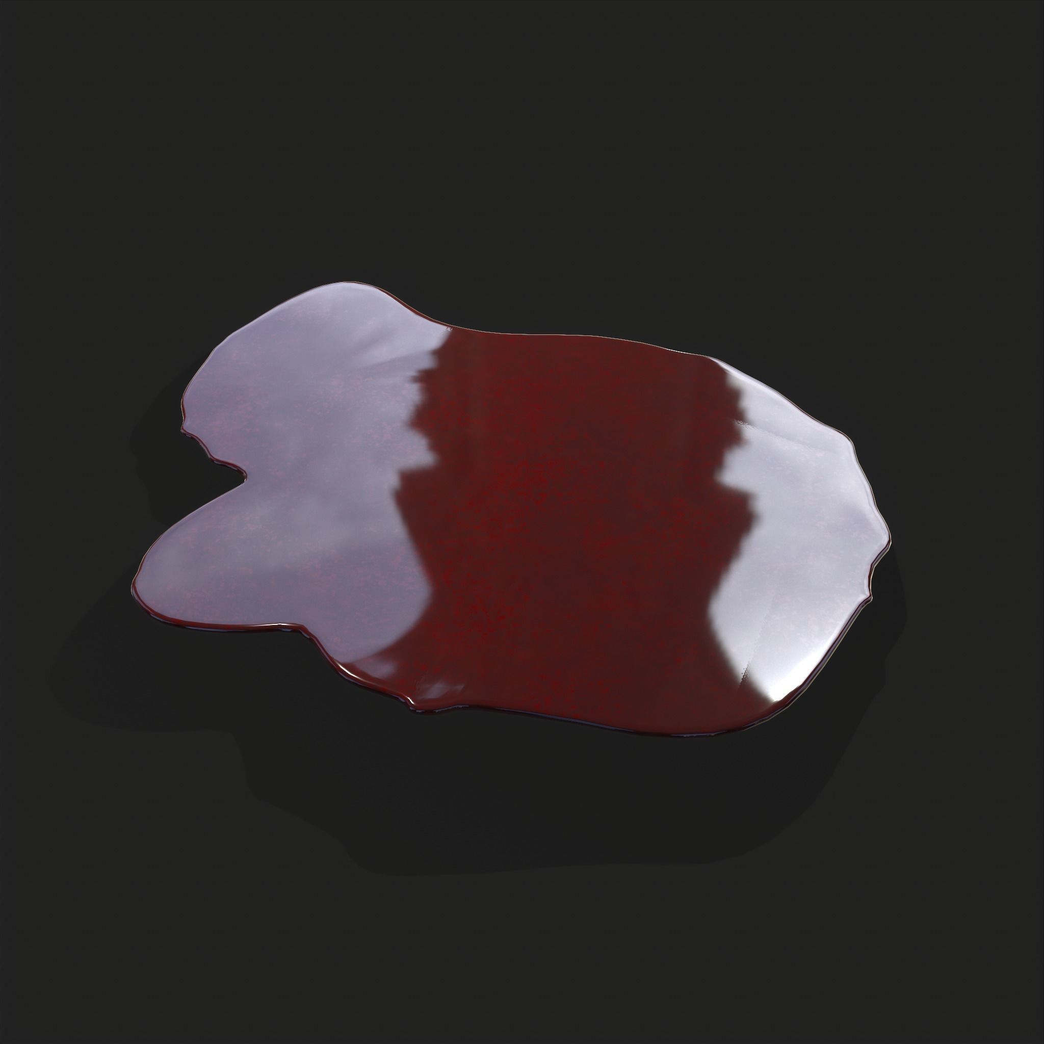 3D model Blood Splatter VR / AR / low-poly | CGTrader