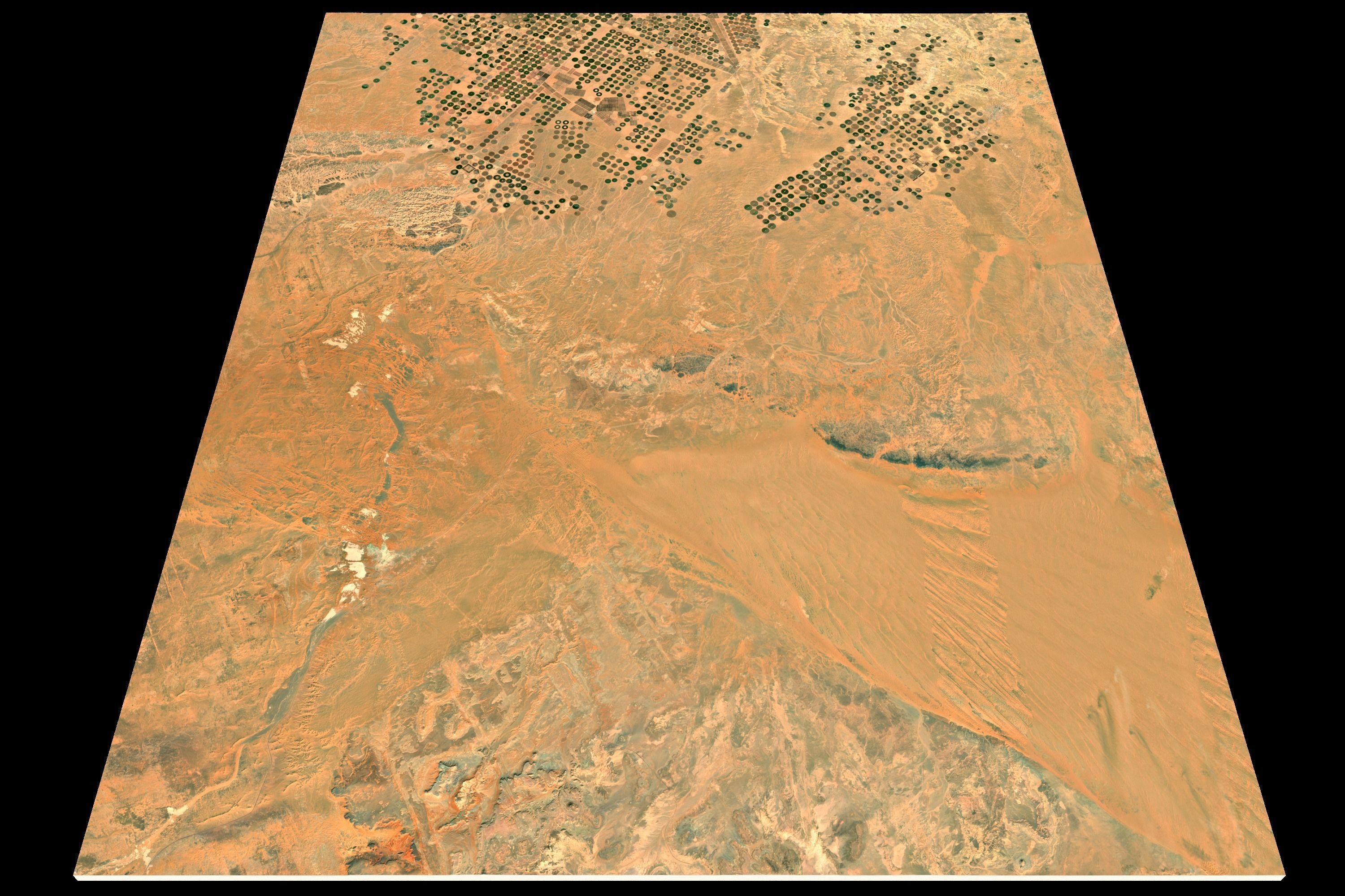 NEOM city topography Saudi Arabia - tile n29 e38 3D model | CGTrader