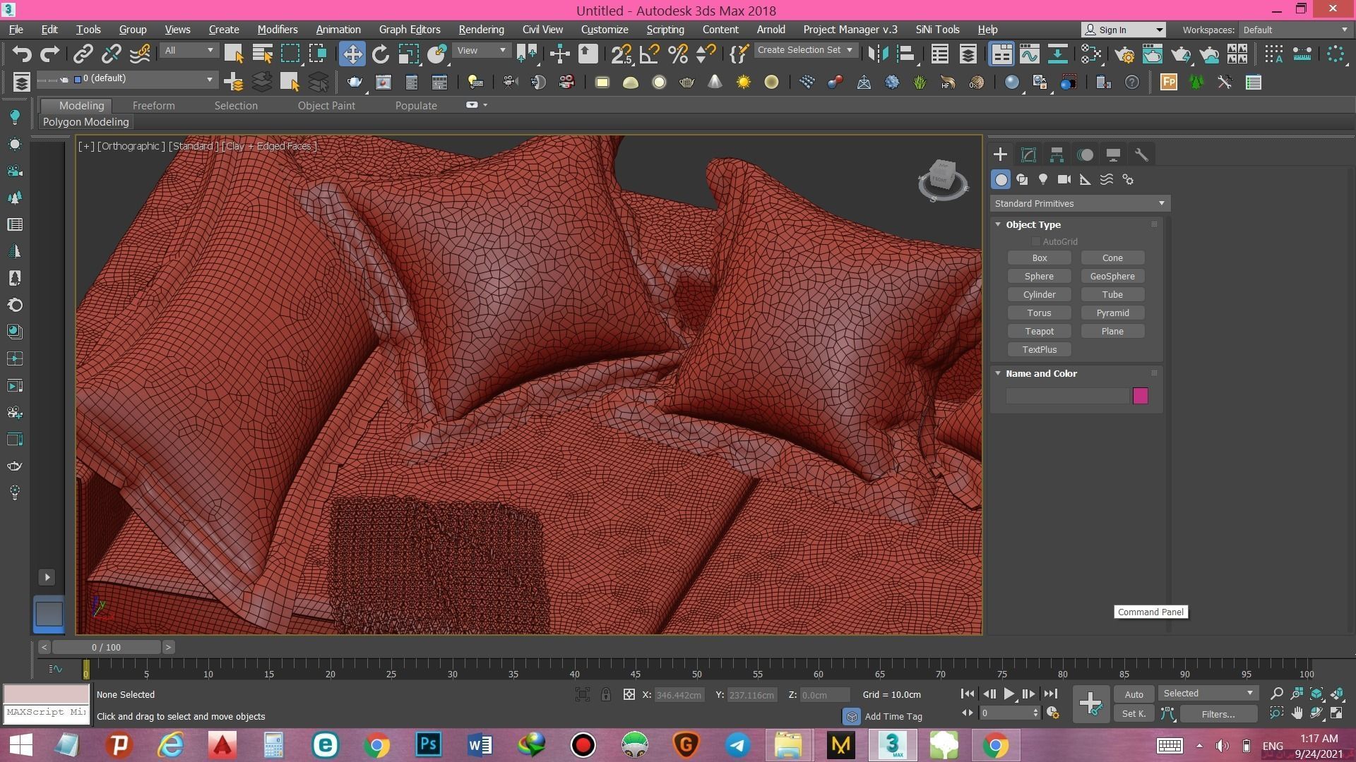 Andromeda Sofa 3D model | CGTrader