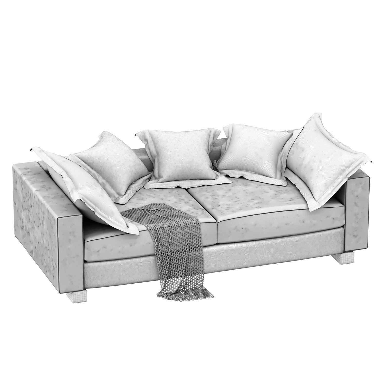 Andromeda Sofa 3D model | CGTrader
