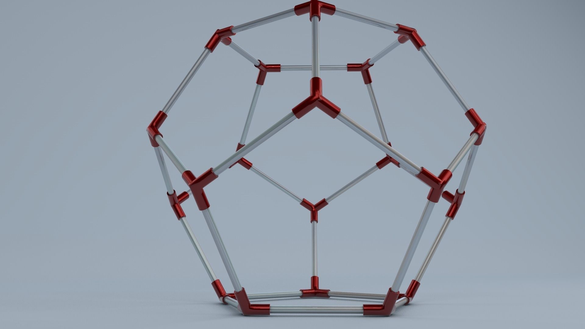 Geodesic Dome 3D model | CGTrader