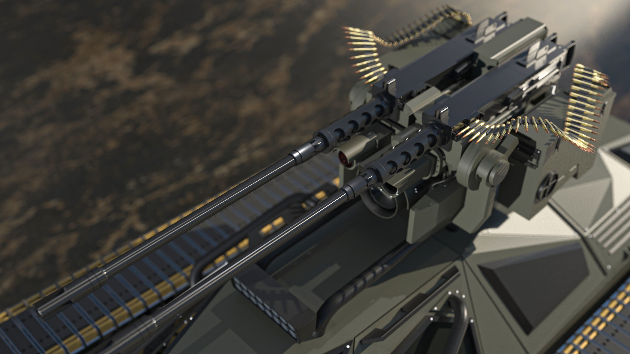 Ripsaw EV2 Tank from movie Fast7 and GI Joe 3D model | CGTrader