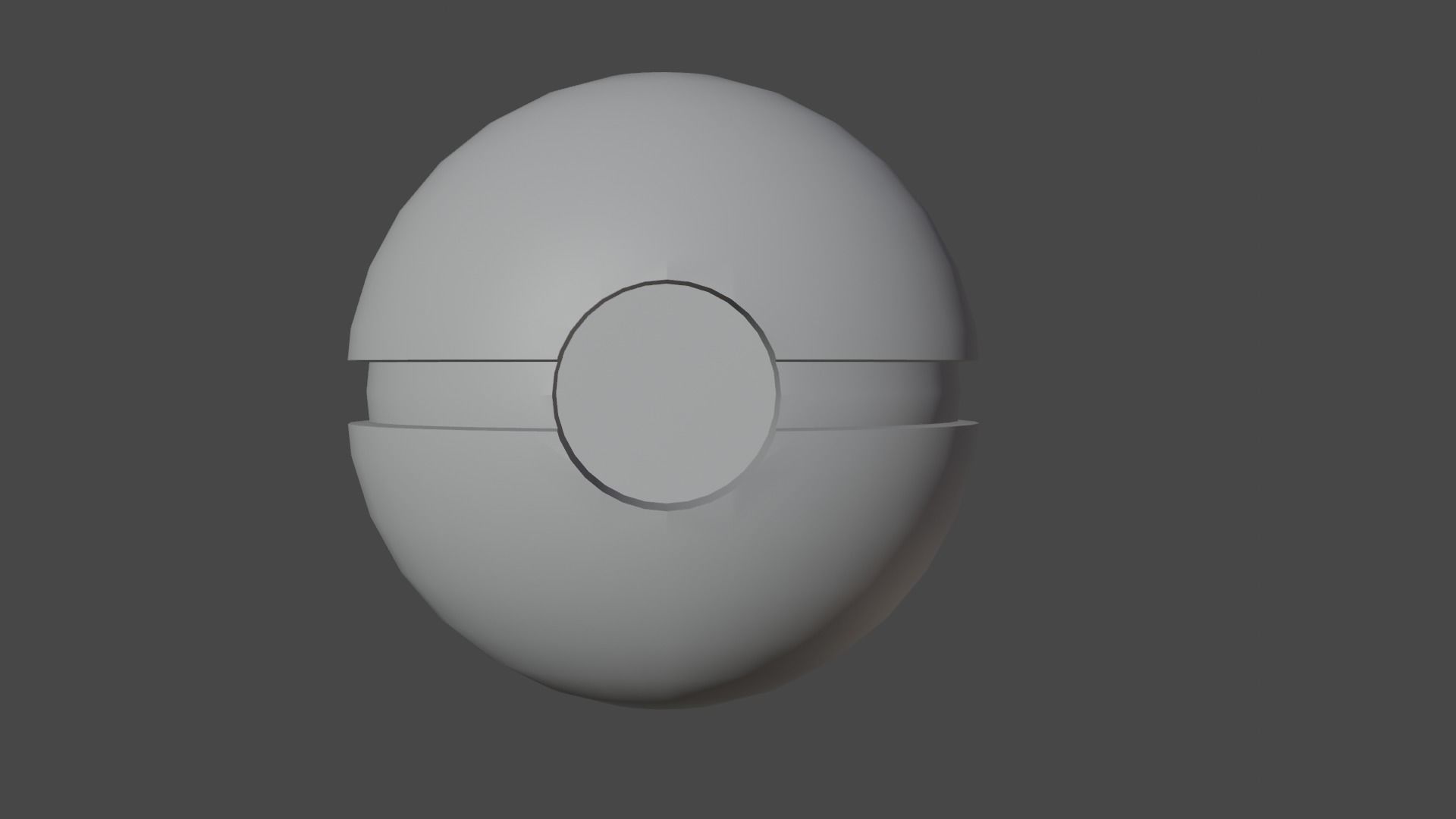 poke ball free VR / AR / low-poly 3D model | CGTrader