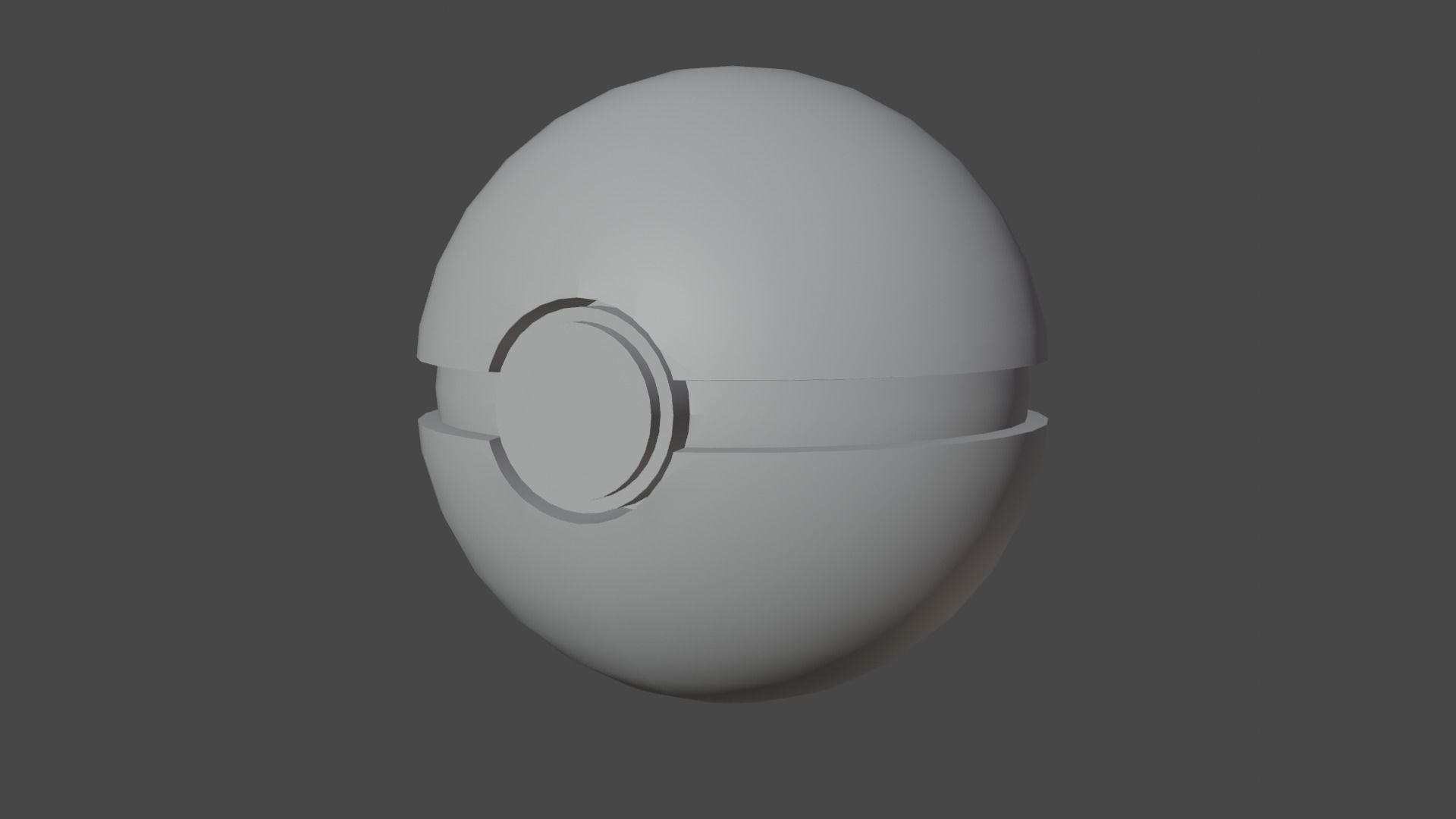 poke ball free VR / AR / low-poly 3D model | CGTrader
