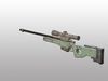 AWM gun 3d model game assest free 3D model | CGTrader