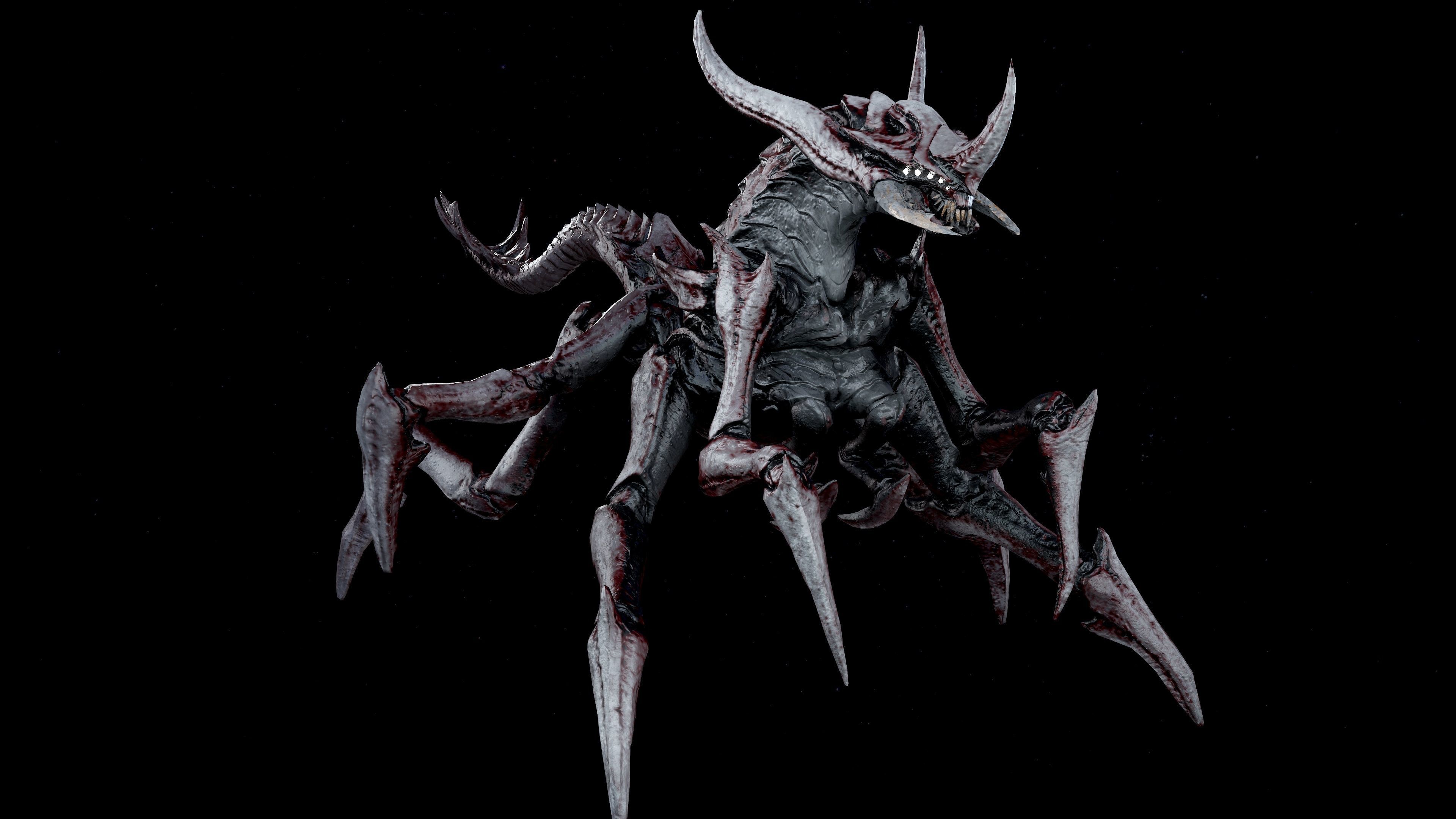 3D model Predator VR / AR / low-poly | CGTrader