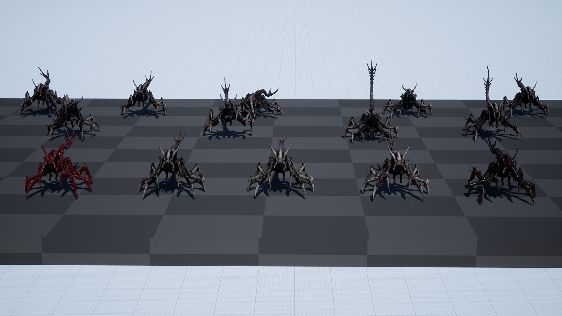 3D model Predator VR / AR / low-poly | CGTrader