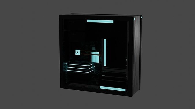 PC Concept 3D model | CGTrader