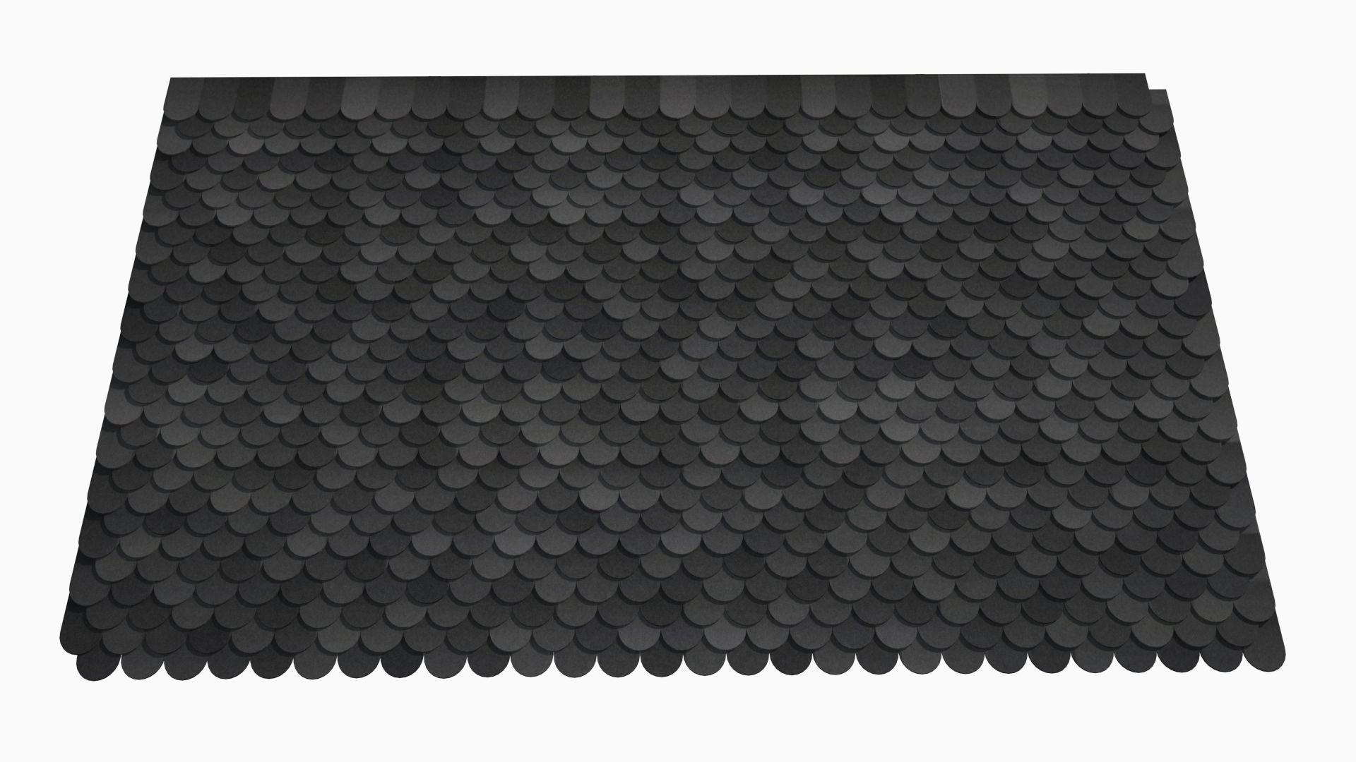 3D model Roof Shingles pack 6 different types around the wolrd VR / AR ...
