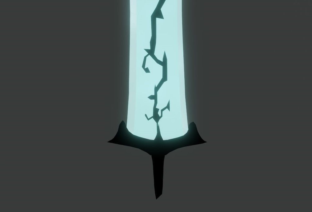 3D model Demon King Sword VR / AR / low-poly | CGTrader