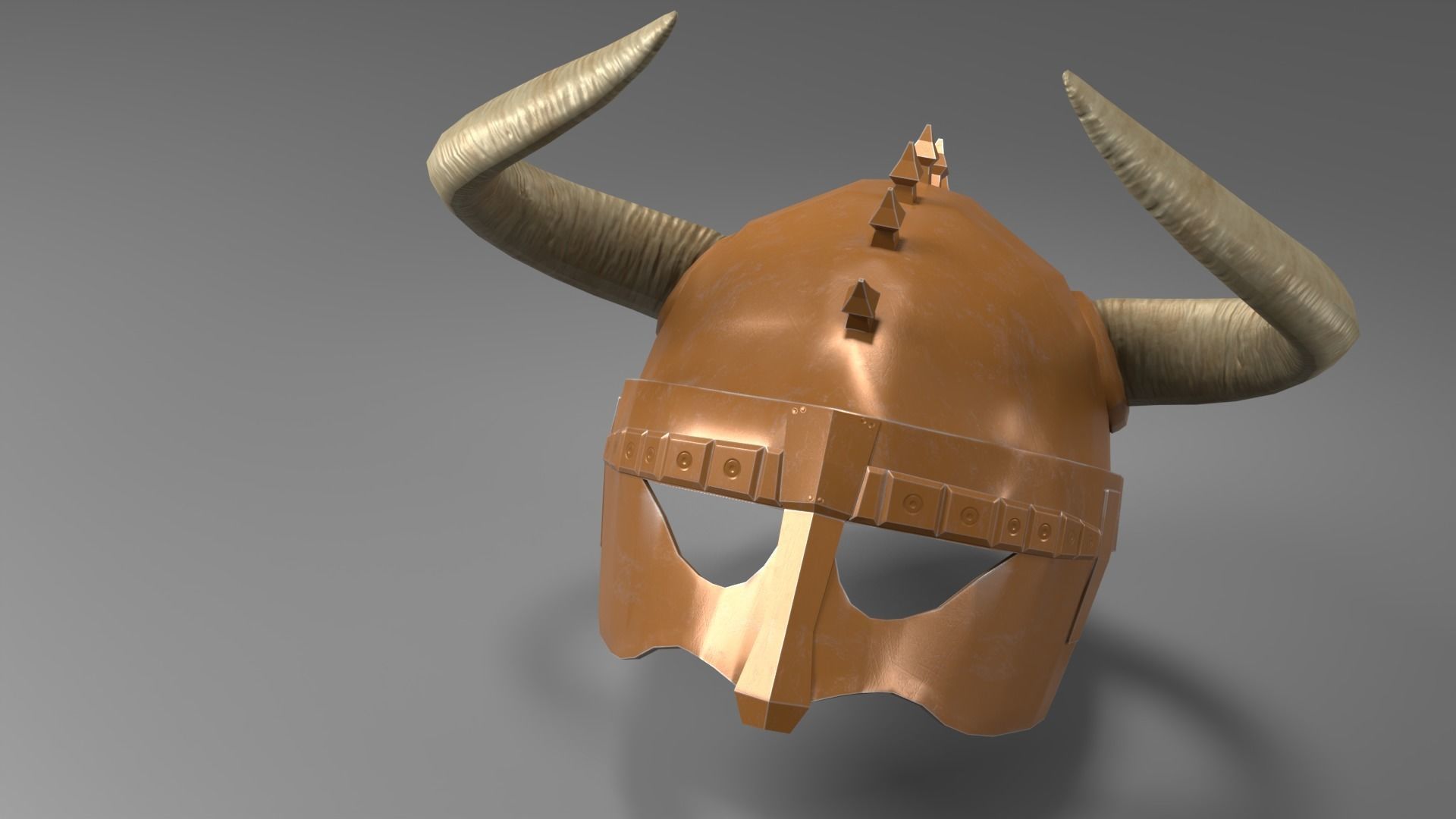 3D model Runic Helmet 1 VR / AR / low-poly | CGTrader