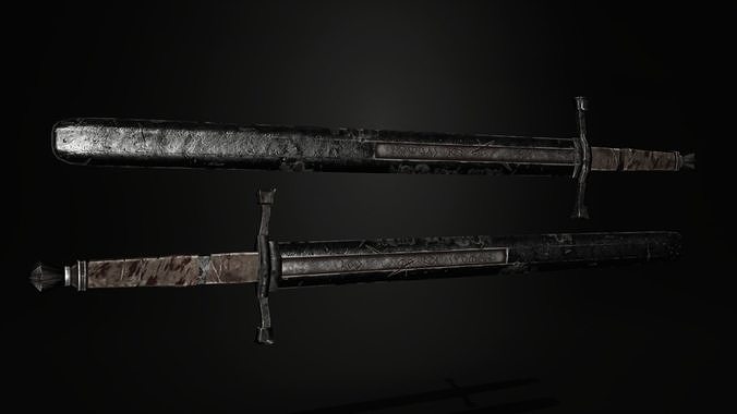 Executioners sword free VR / AR / low-poly 3D model | CGTrader