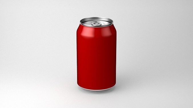 3D model Coke Can 330mL VR / AR / low-poly | CGTrader