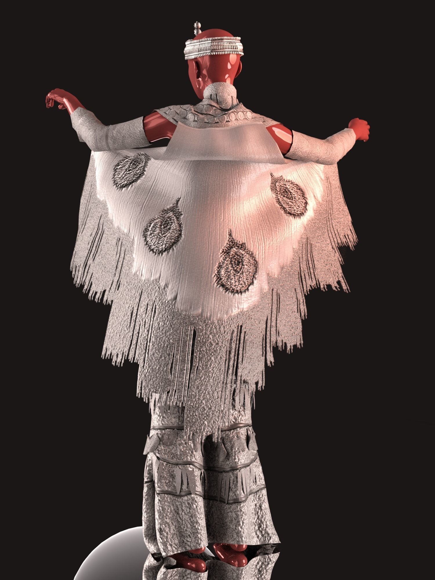 Arcane Princess Outfit 3D model | CGTrader