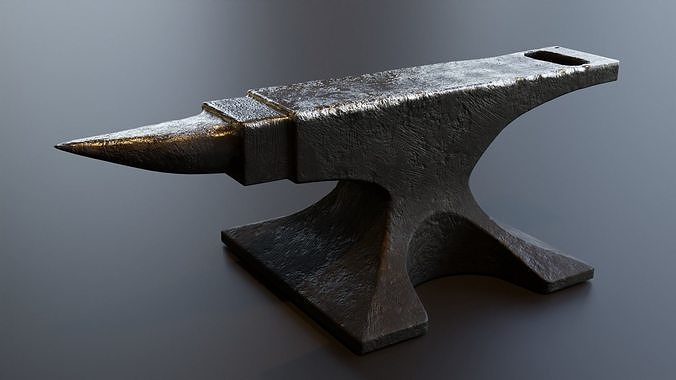 3D model Anvil - Low-Poly 3d model VR / AR / low-poly | CGTrader