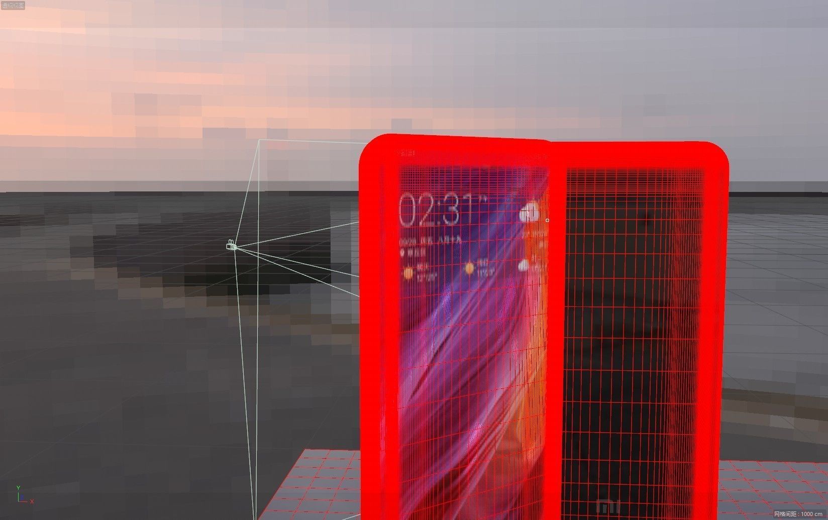 xiaomi cell phone 3D model | CGTrader