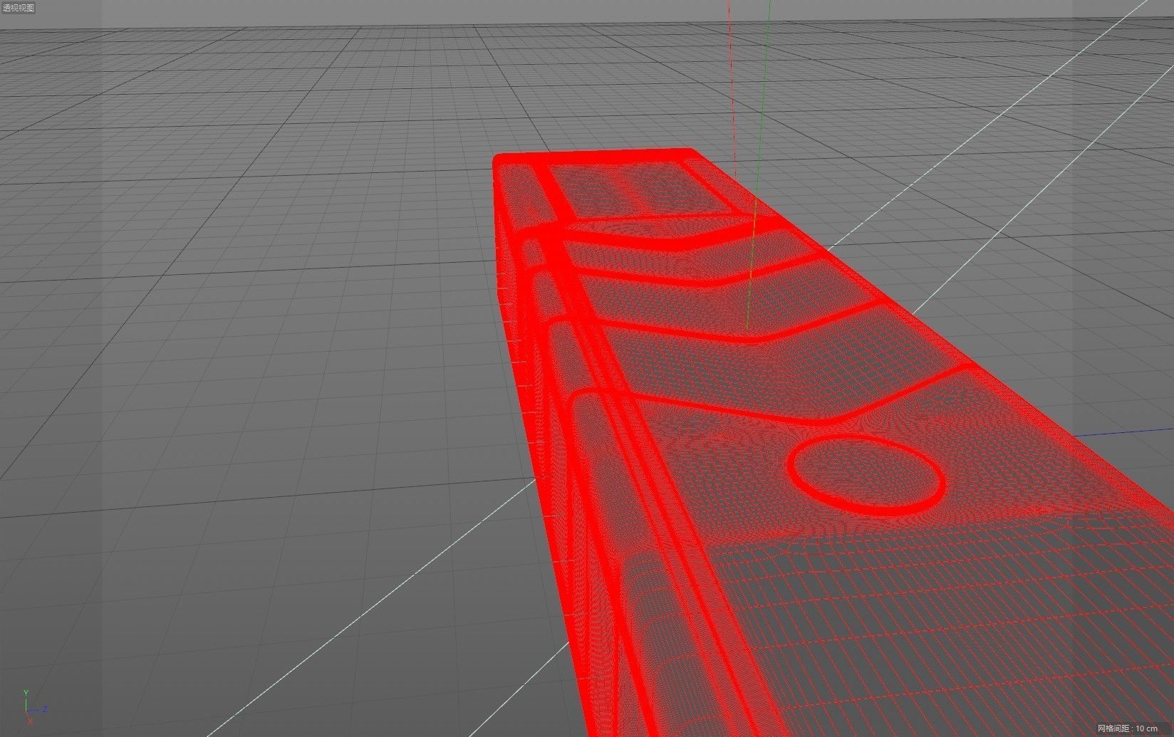 Midea air conditioner remote control 3D model | CGTrader