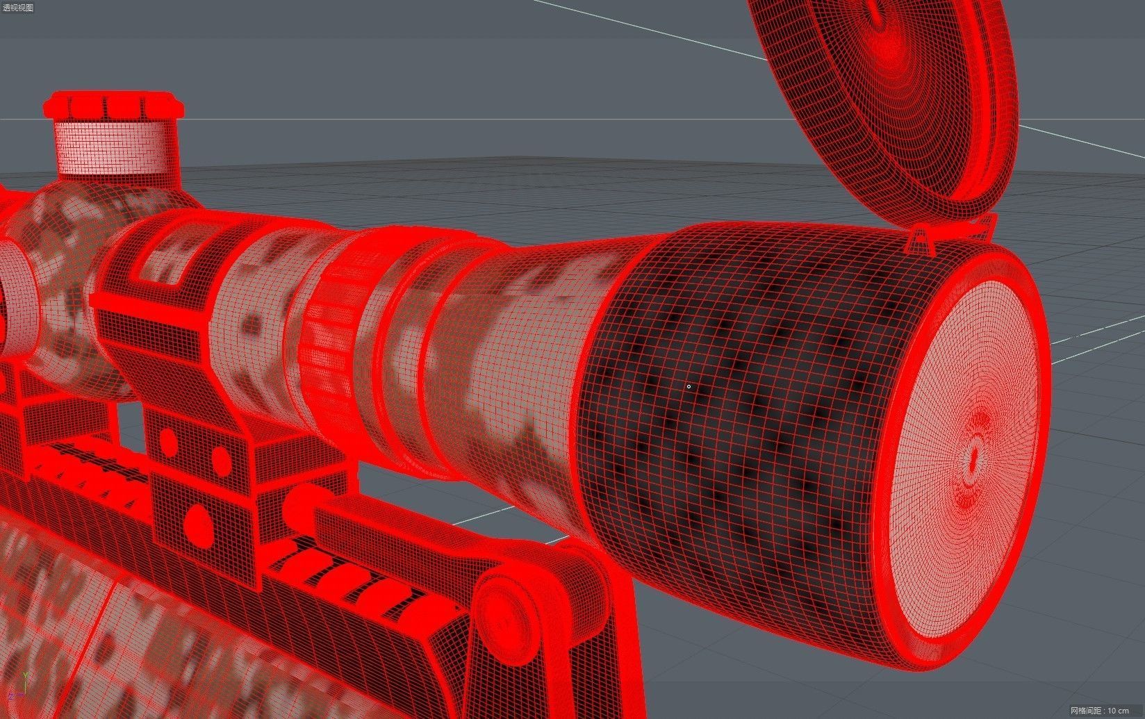 Sniper rifle 3D model | CGTrader