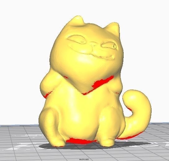 Caramel Kitten 3D model 3D printable | CGTrader