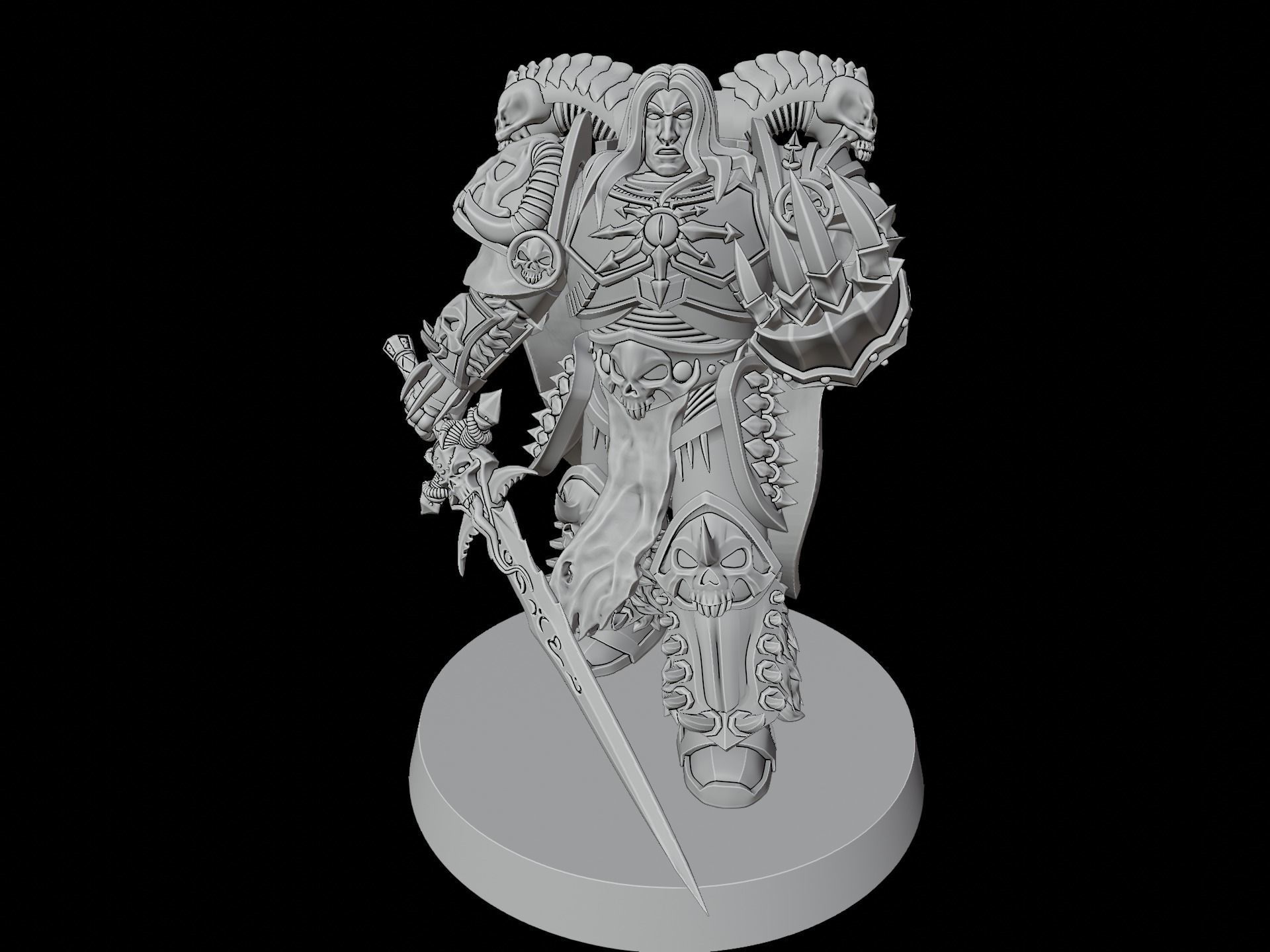Lich Lord 3D model 3D printable | CGTrader