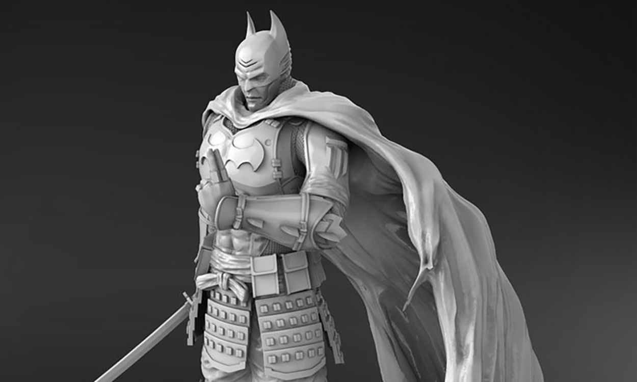 Batman Ninja Statue 3D Model Ready to Print for 3D Printing 3D model 3D ...