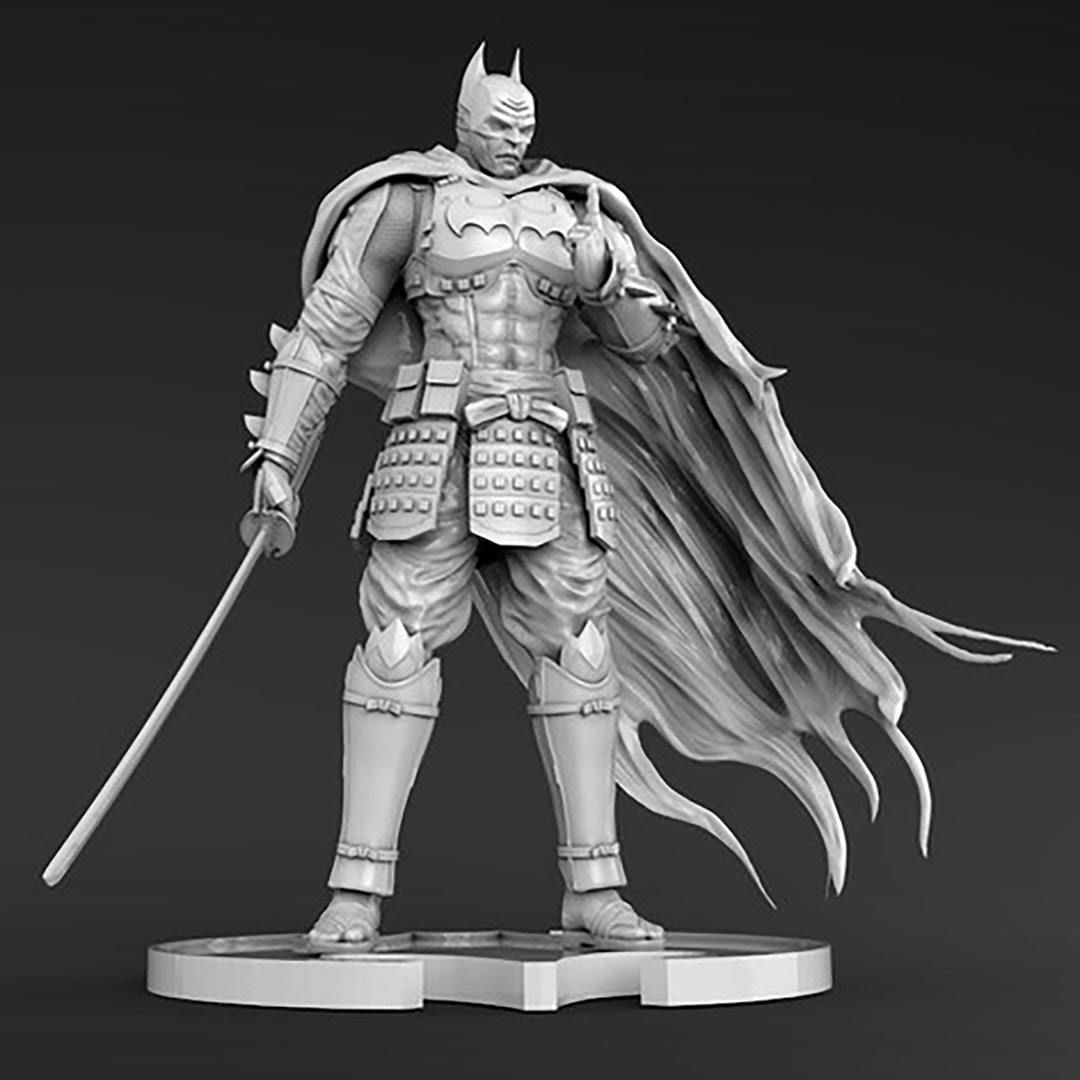 Batman Ninja Statue 3D Model Ready to Print for 3D Printing 3D model 3D ...