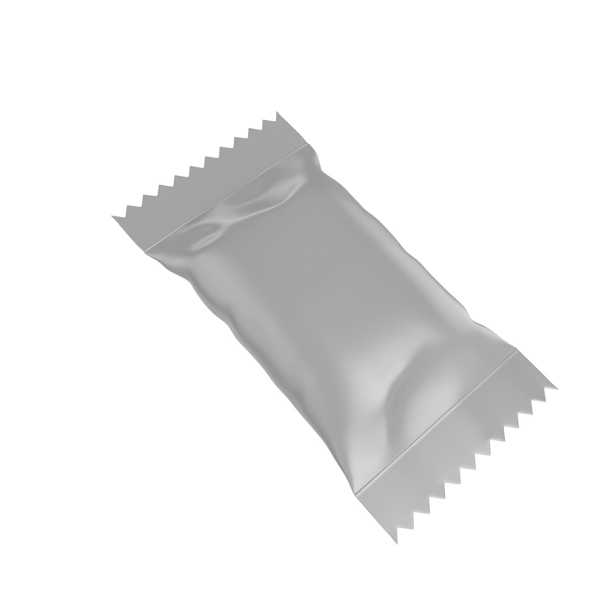 candy wrapper 3D model | CGTrader