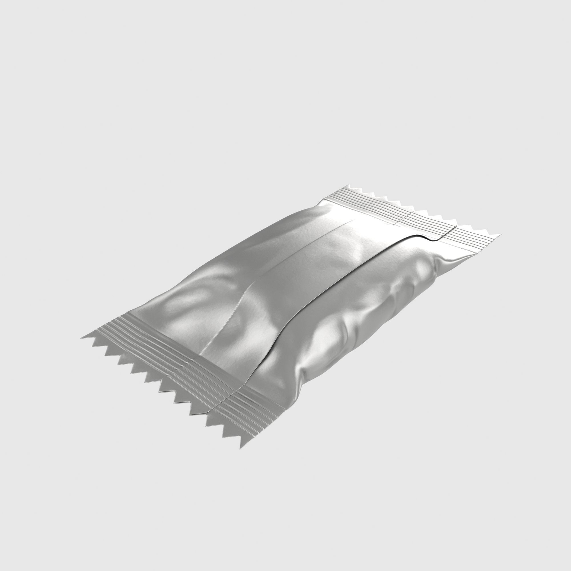 candy wrapper 3D model | CGTrader