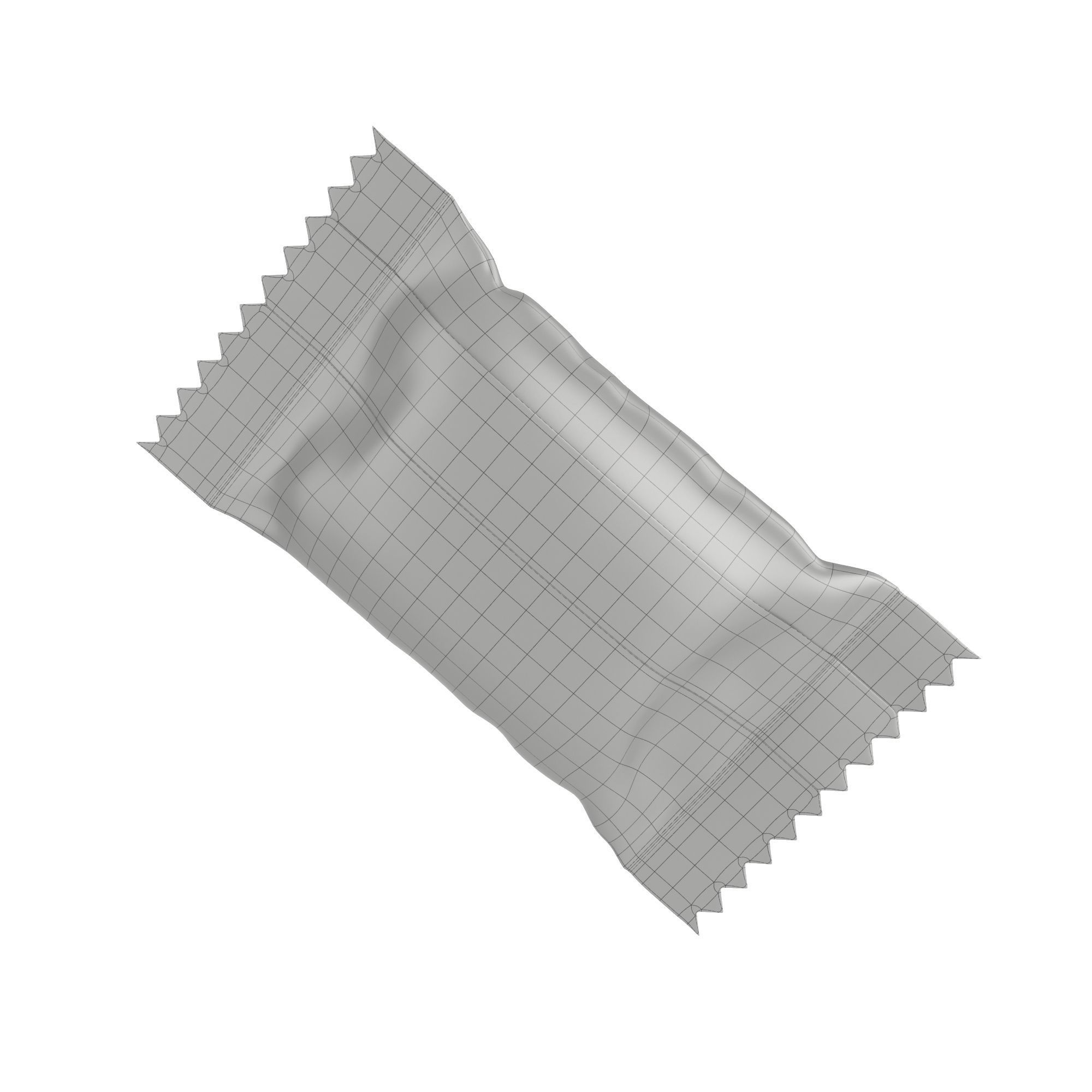 candy wrapper 3D model | CGTrader