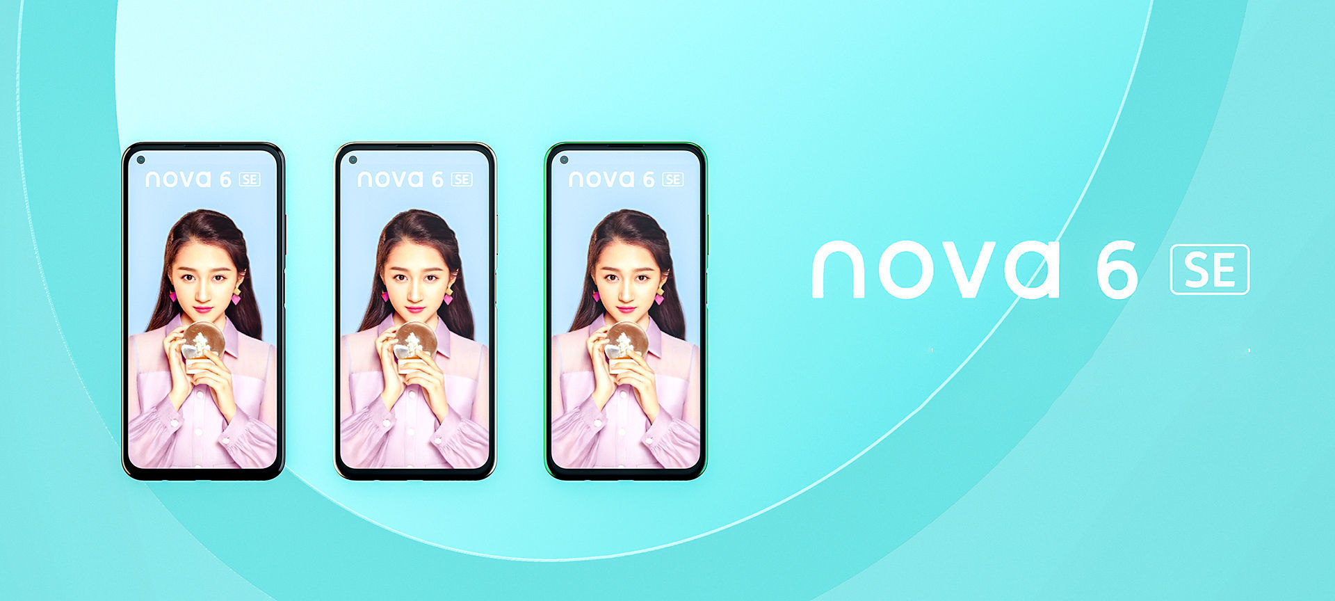 HUAWEI nova6 SE cell phone 3D model | CGTrader