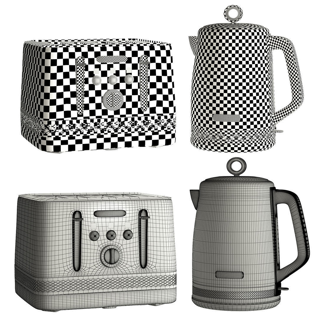 Richard morphy appliances set 1 3D model | CGTrader