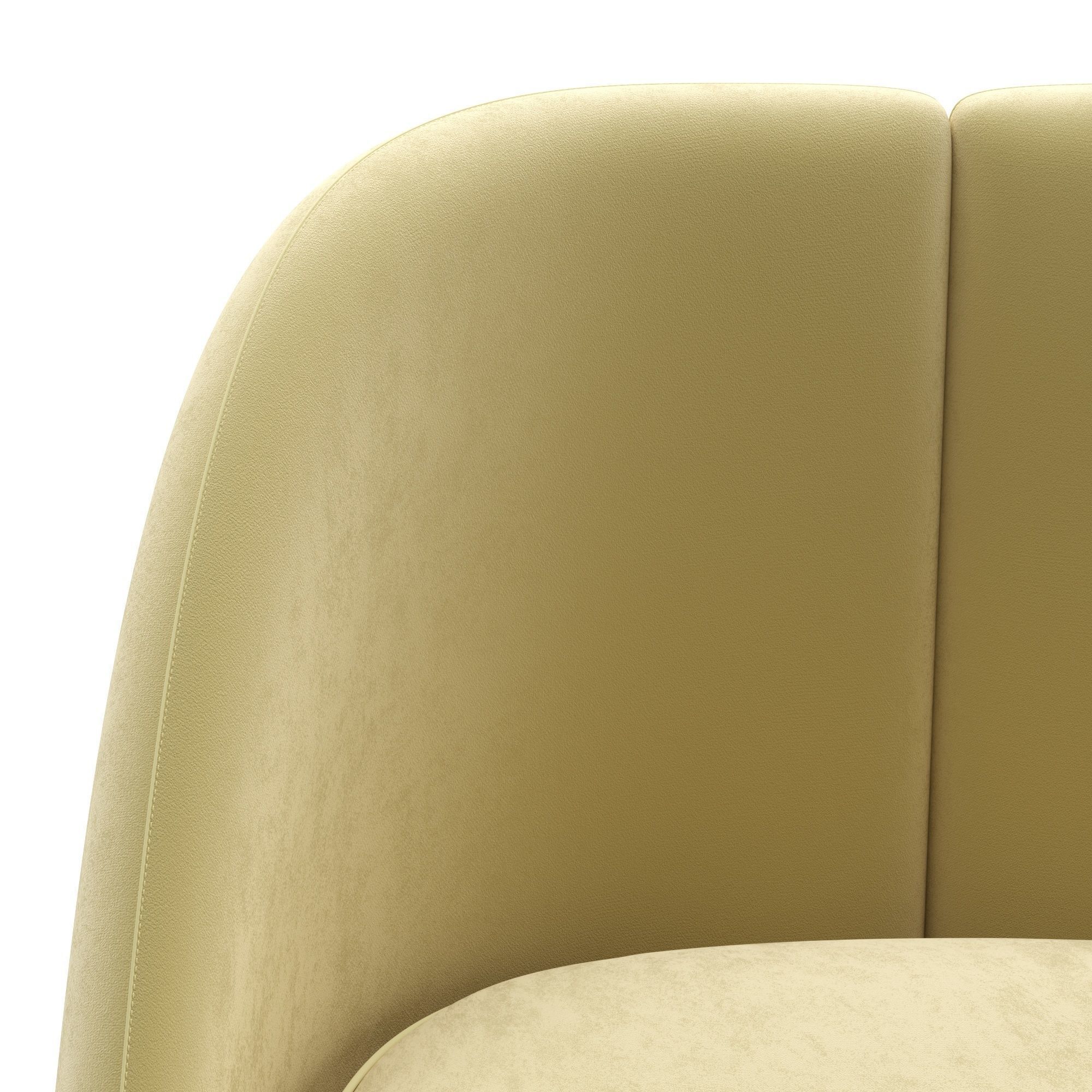 Baxter Keren Little Armchair 3D model | CGTrader