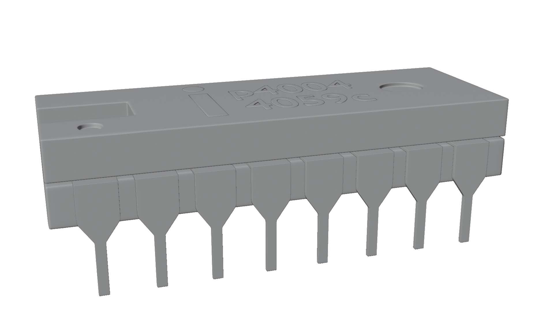 microcontroller 3D model | CGTrader