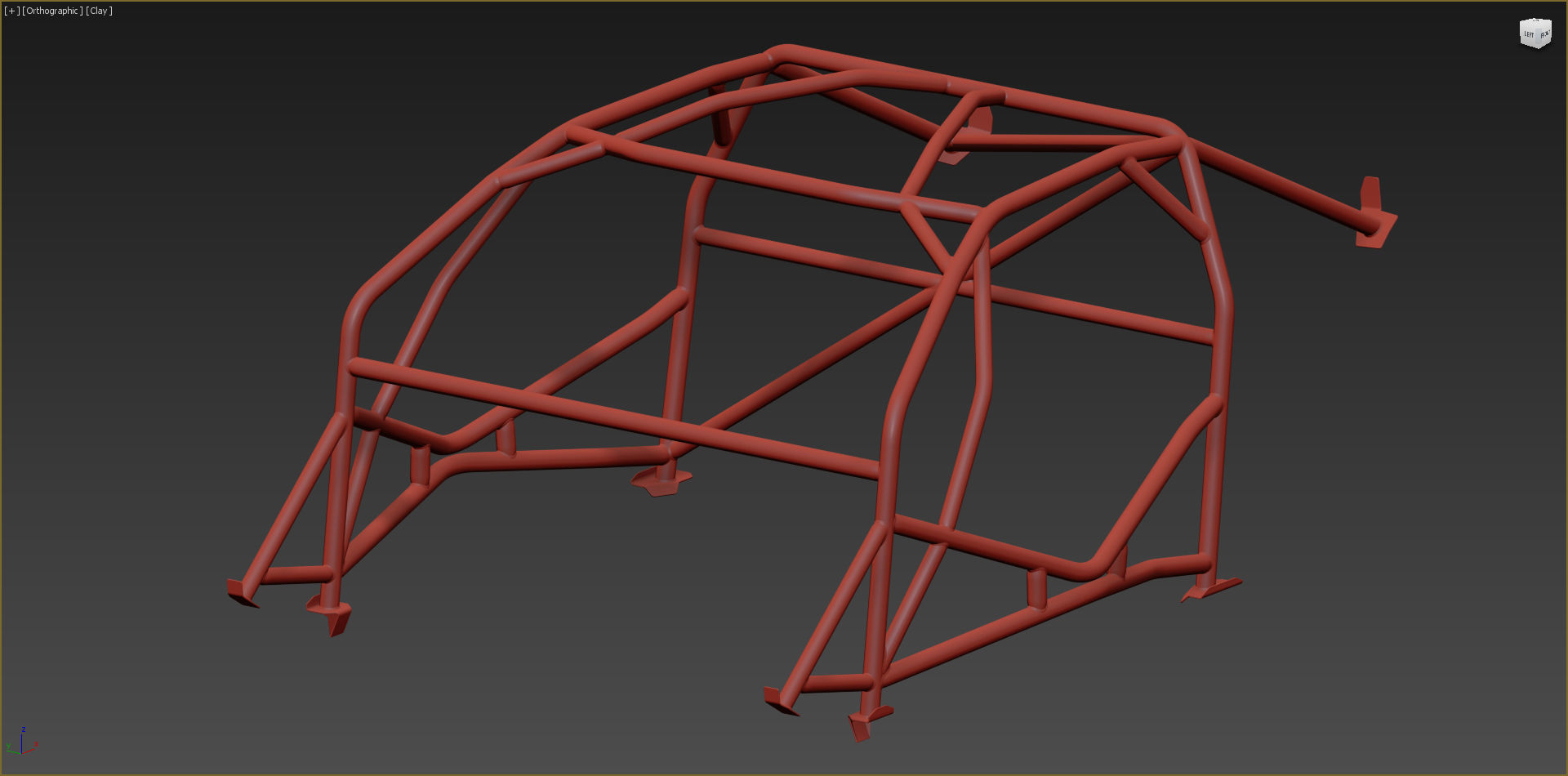 RECARO Podium 3D model | CGTrader