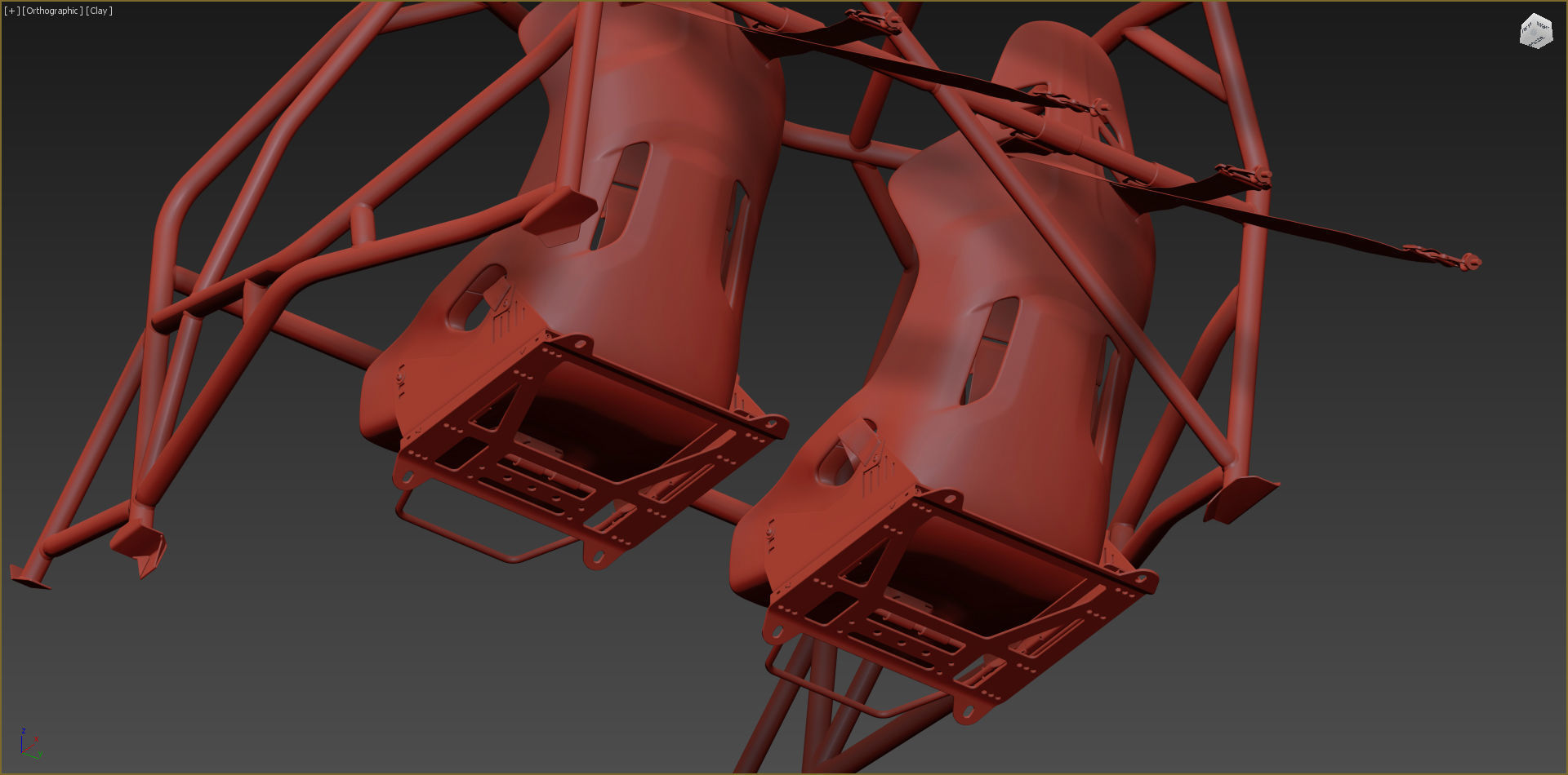 RECARO Podium 3D model | CGTrader