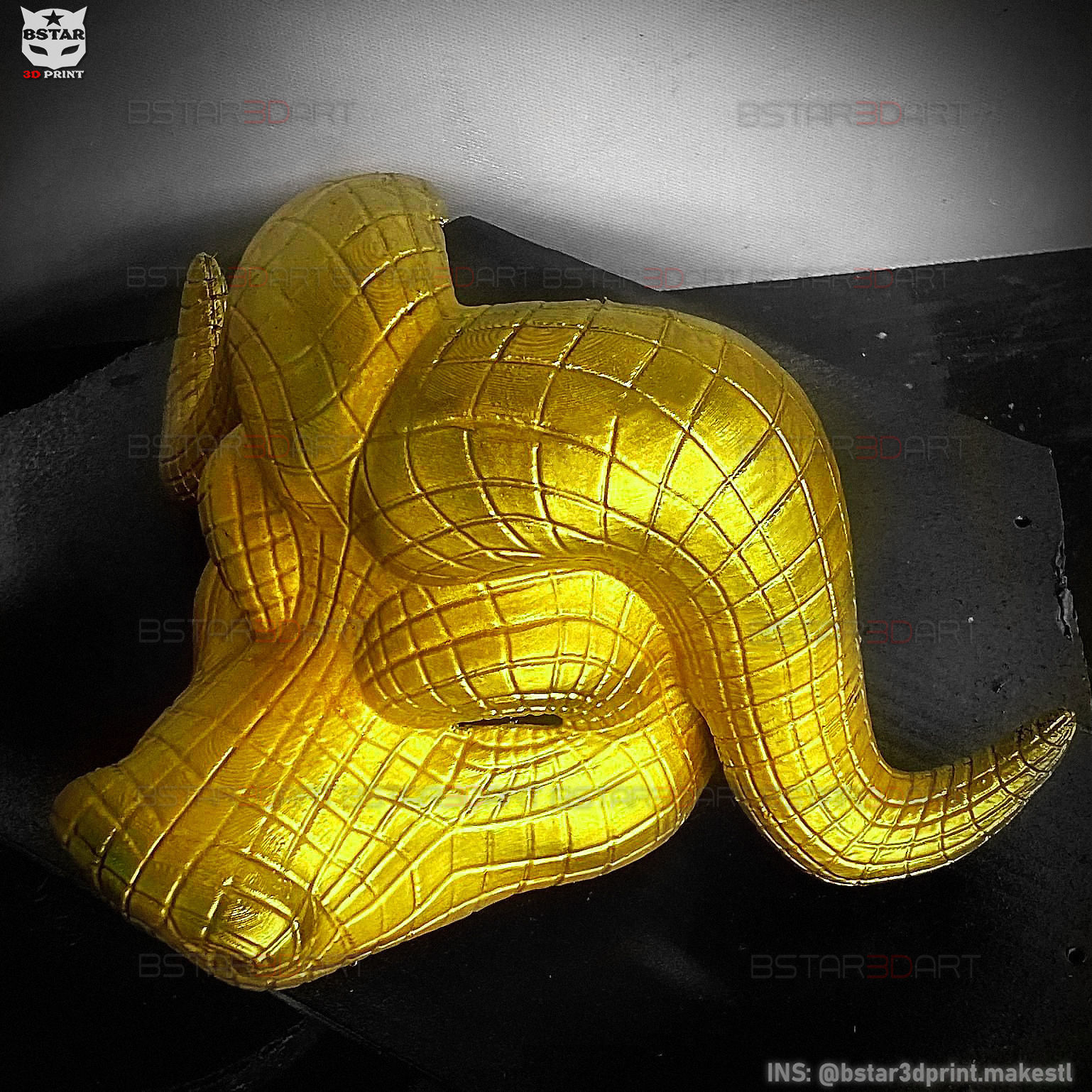 Squid Game Mask - Vip Buffalo Mask Cosplay 3D model 3D printable | CGTrader