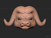 Squid Game Mask - Vip Buffalo Mask Cosplay 3D model 3D printable | CGTrader