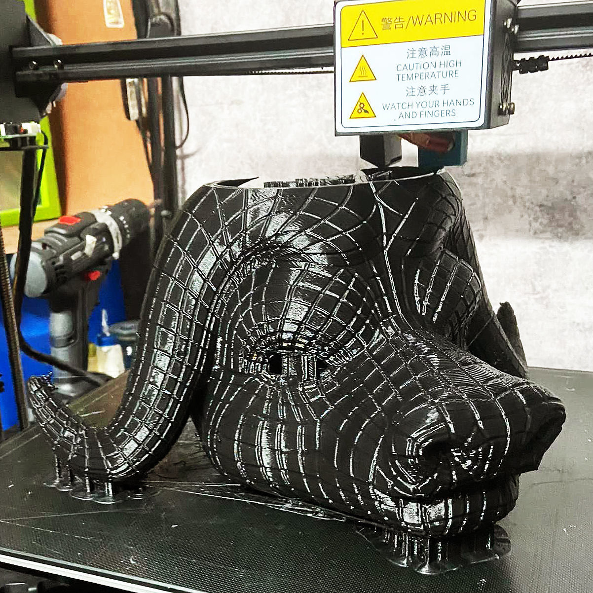 Squid Game Mask - Vip Buffalo Mask Cosplay 3D model 3D printable | CGTrader