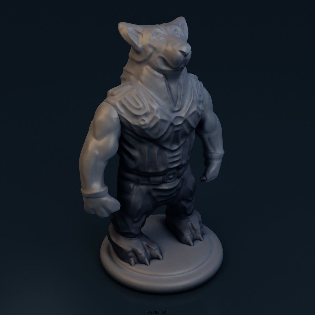 WolfBear Commander 3D model 3D printable | CGTrader