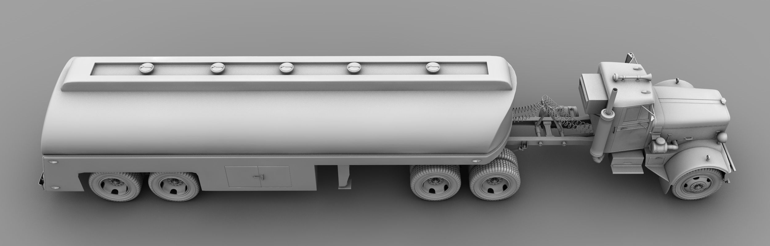 peterbilt 281 - duel tribute 3D model | CGTrader