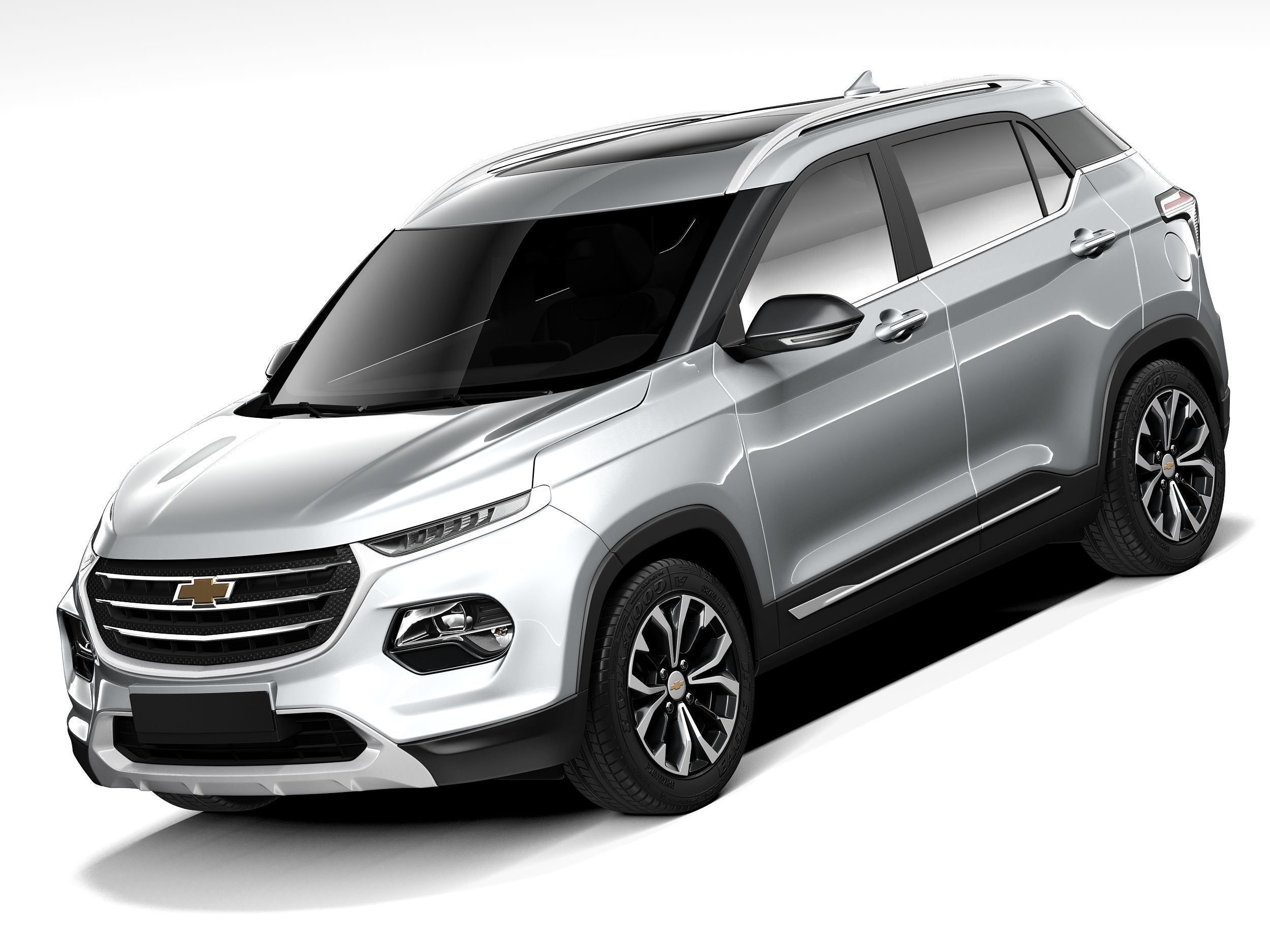 Chevrolet Groove 2021 3D model | CGTrader