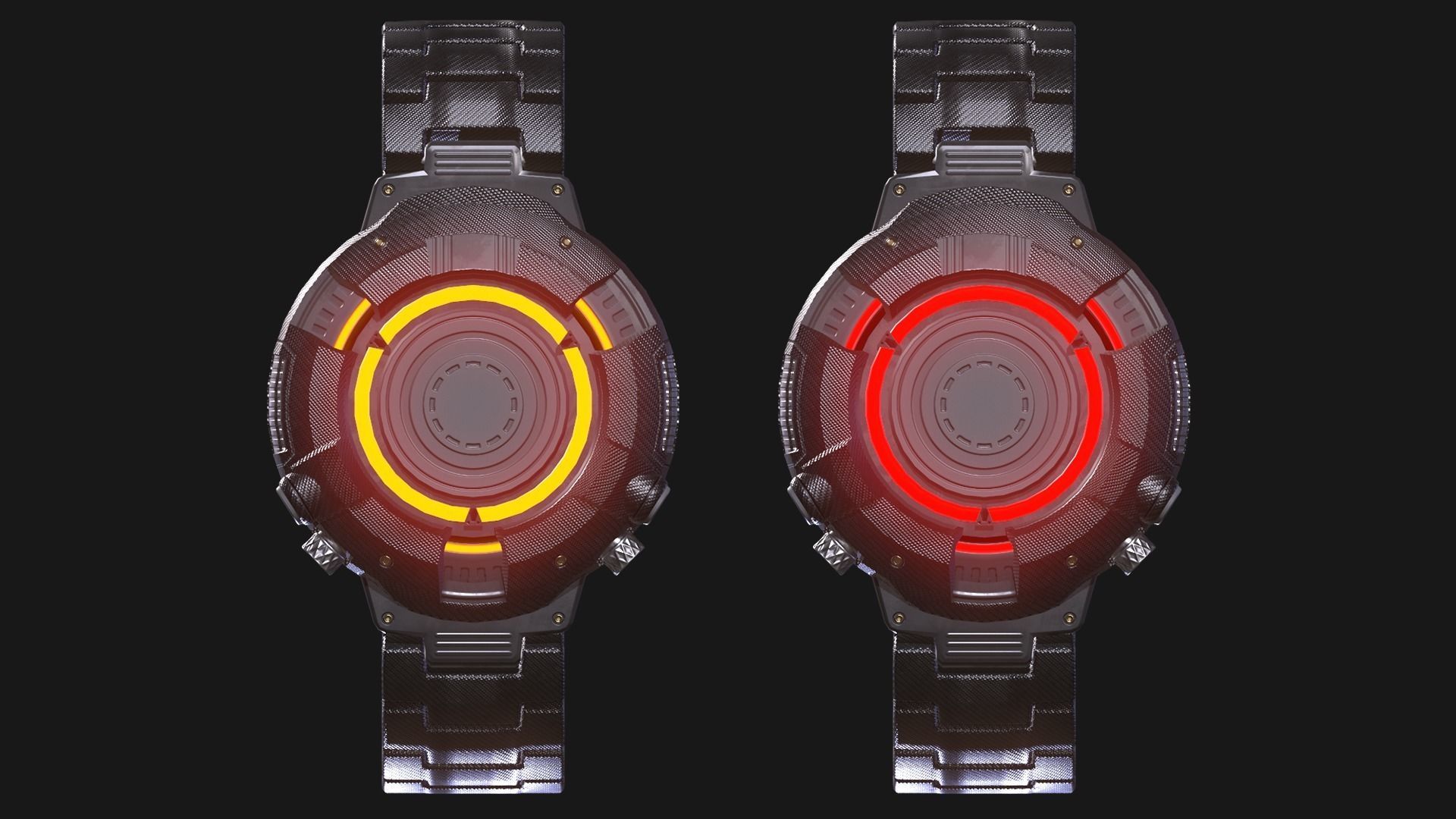 3D model Low poly The Division SHD Smartwatch VR / AR / low-poly | CGTrader