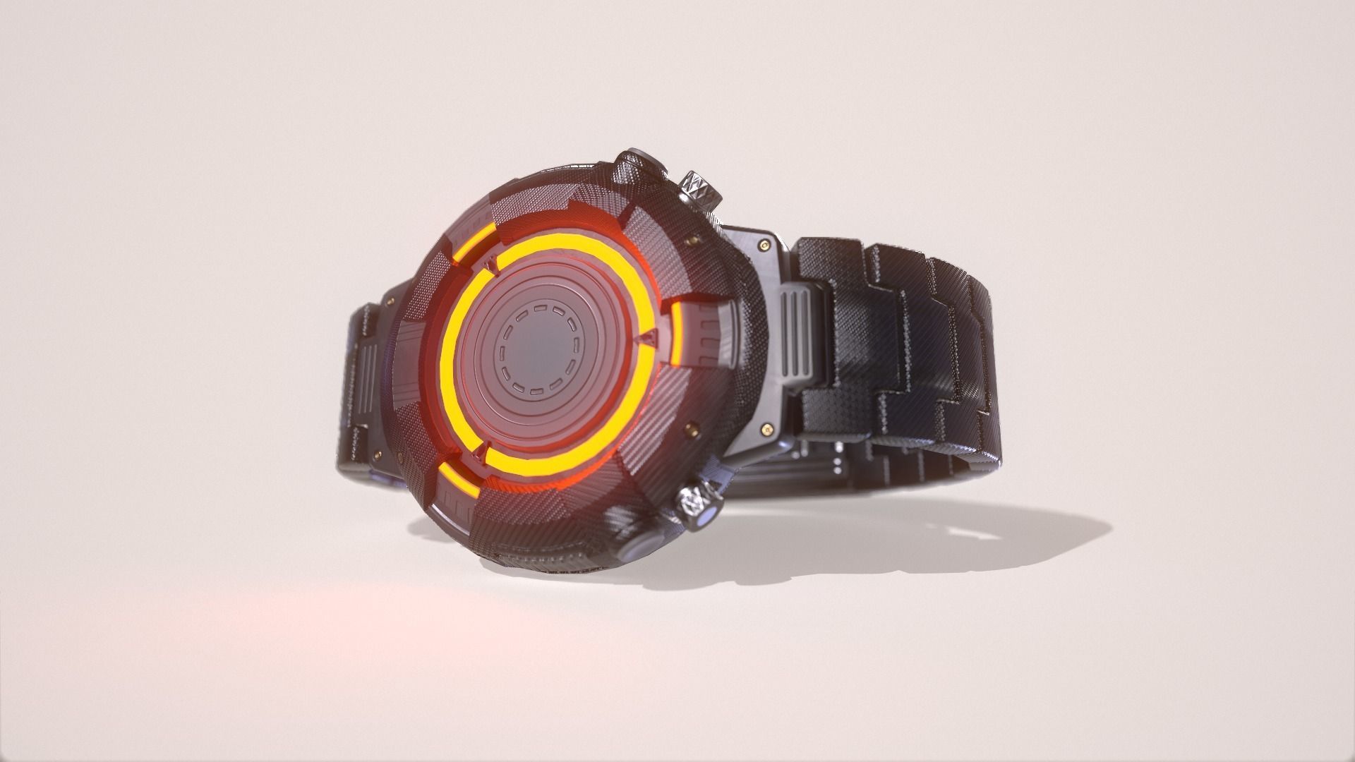 3D model Low poly The Division SHD Smartwatch VR / AR / low-poly | CGTrader