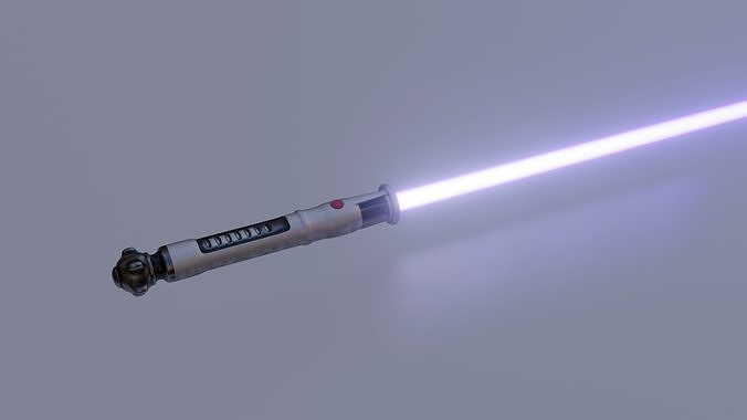 3D model Light Siber Star Wars VR / AR / low-poly | CGTrader