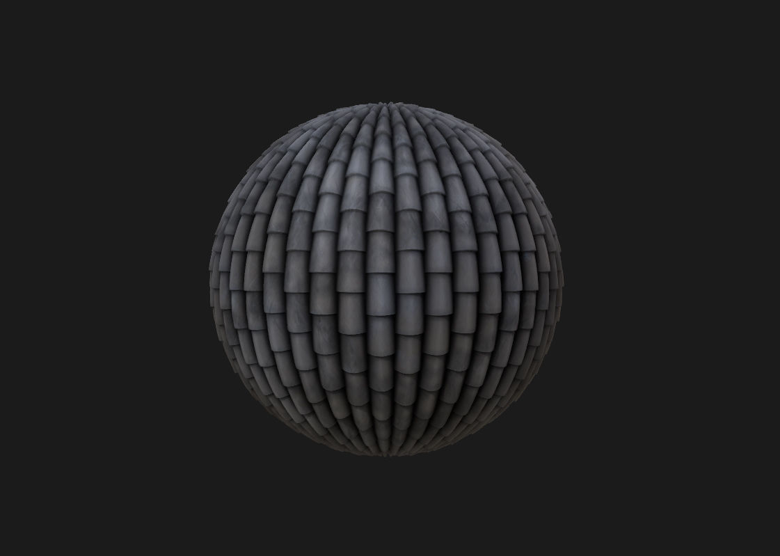 15 Stylized and Seamless Roof Tiles PBR Textures and Materials Texture ...