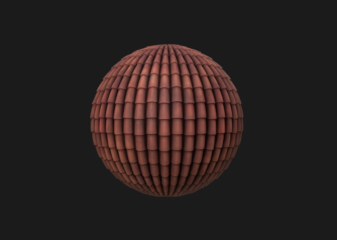 15 Stylized and Seamless Roof Tiles PBR Textures and Materials Texture ...